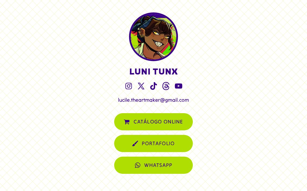 LUNI TUNX CARD V2